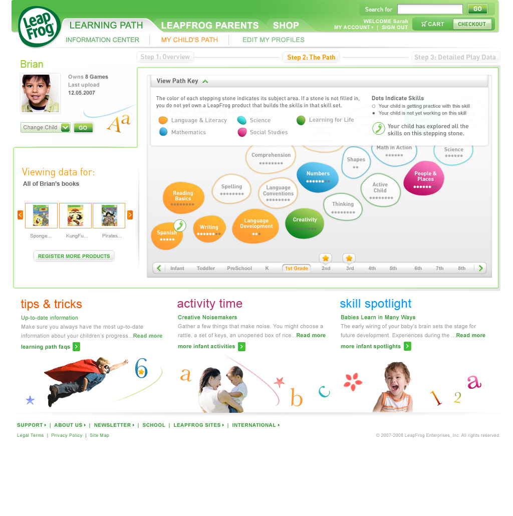 Leapfrog 2.0 - lynette radio